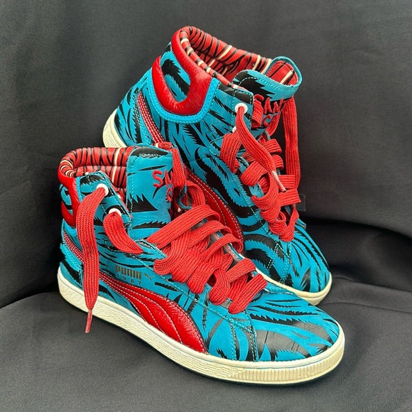 Puma | Shoes | Puma X Santa Cruz First Round High Premium Suede | Poshmark